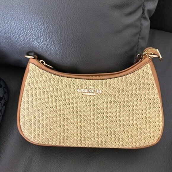 Coach | Bags | Coach Teri Shoulder Bag | Poshmark